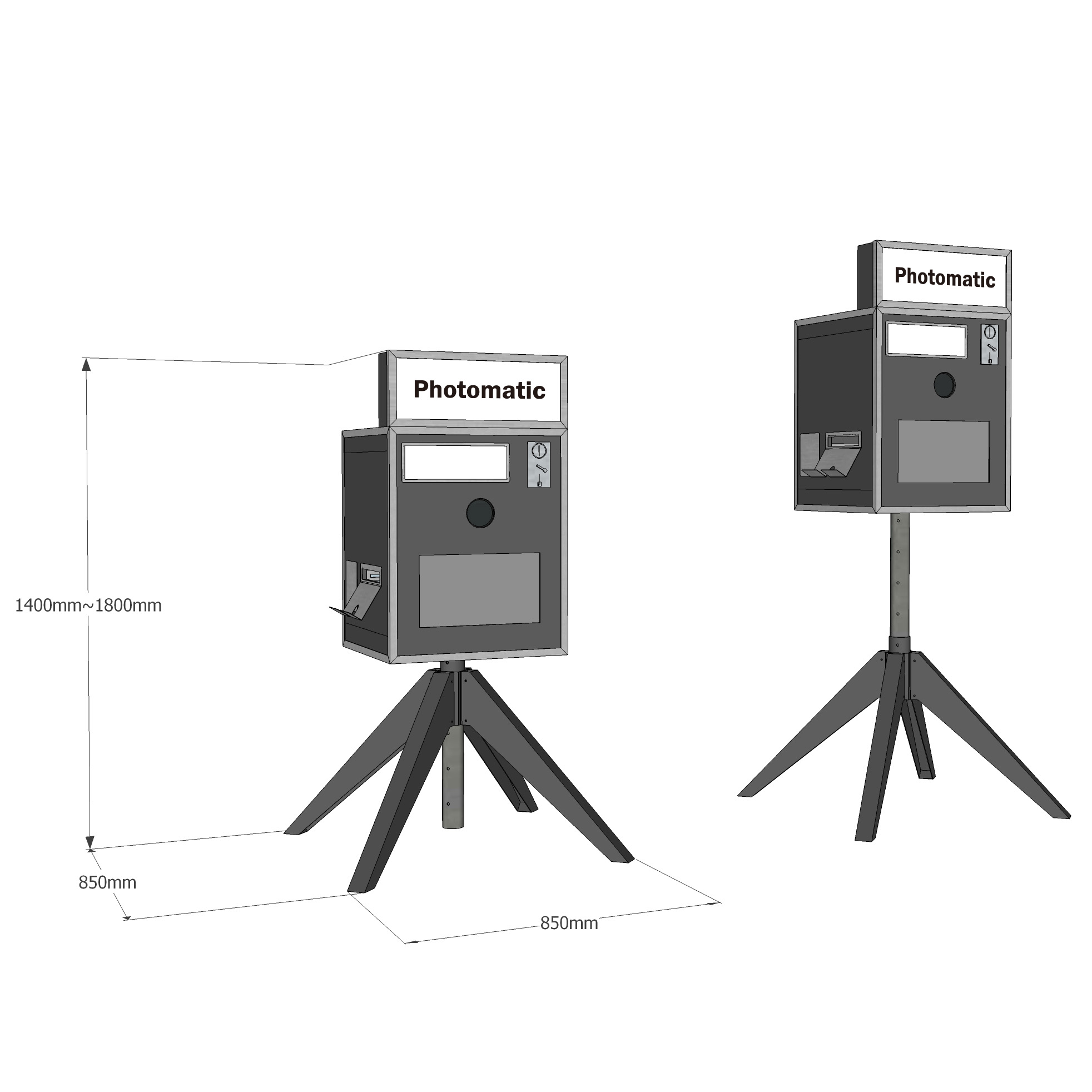 フォトブースレンタル（法人の方）- Photomatic - 韓国発セルフフォトブース フォトマティック